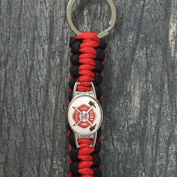 Infinity Collection | Accessories | Firefighter Keychain Firefighter ...
